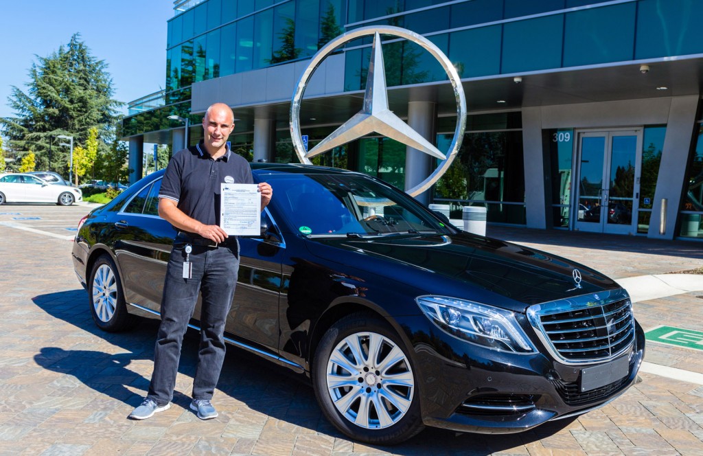 California welcomes first real-life testing autonomous Mercedes-Benz ...