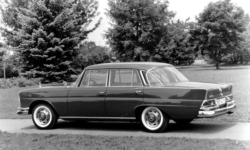 Mercedes-Benz W 111 "Fintail"