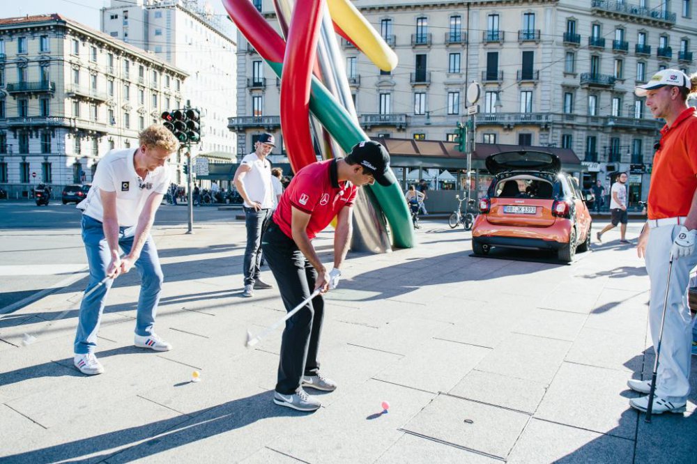 smart Urban Golf: The smart Way To Play - MercedesBlog