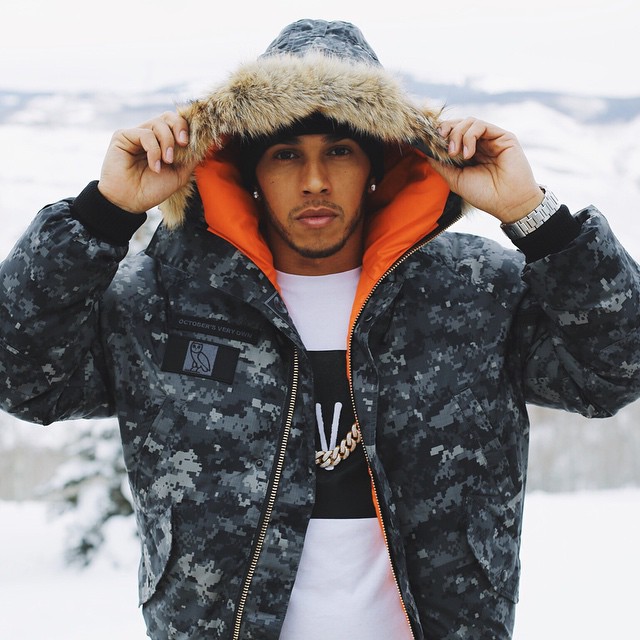 Lewis Hamilton plans to start a Music Career - MercedesBlog