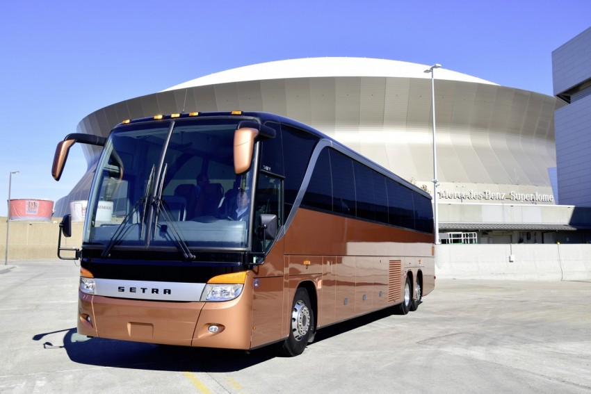 Daimler wants to rule the world with the Setra TopClass luxury coach ...
