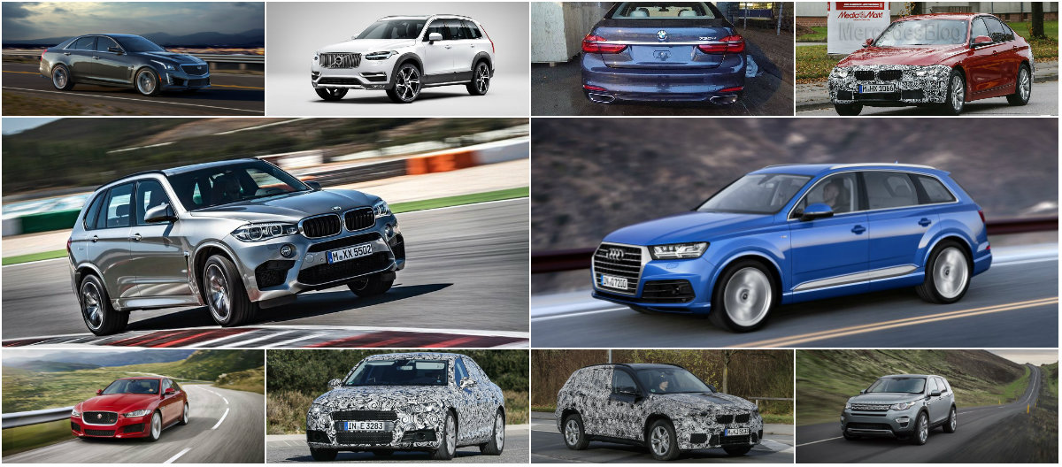 TOP 10 Competitors for Mercedes-Benz in 2015 - MercedesBlog