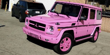 It can’t get any pinker than that: the pink G-Class - MercedesBlog
