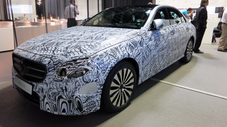 Next-gen E-Class is the climax of automotive gadgetry - MercedesBlog