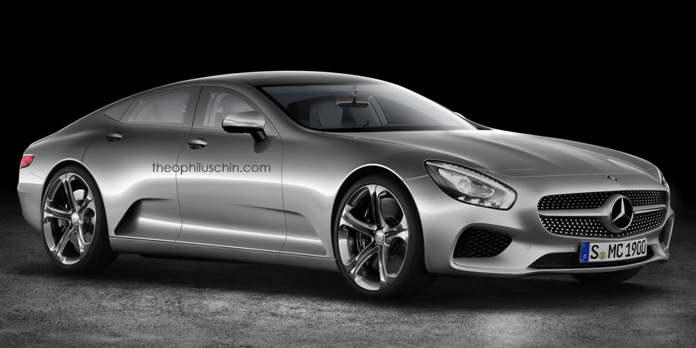 The Mercedes-Benz IAA Concept rendered in semi-productionised guise ...