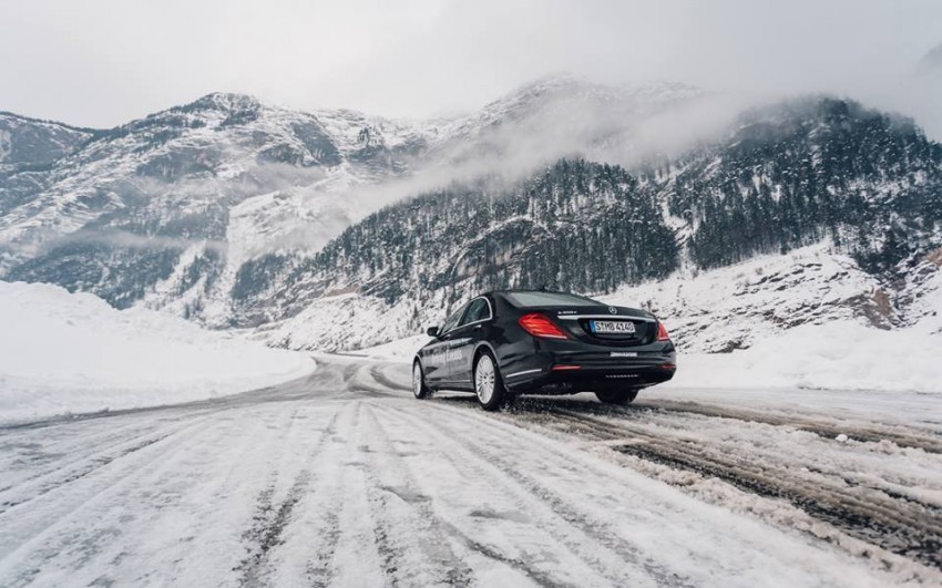 Ice, ice, baby! The Mercedes-Benz Driving Event defies winter ...