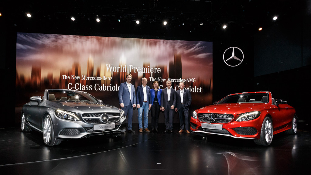 The Dream Cars Collection - A tour of the Mercedes-Benz stand in Geneva ...