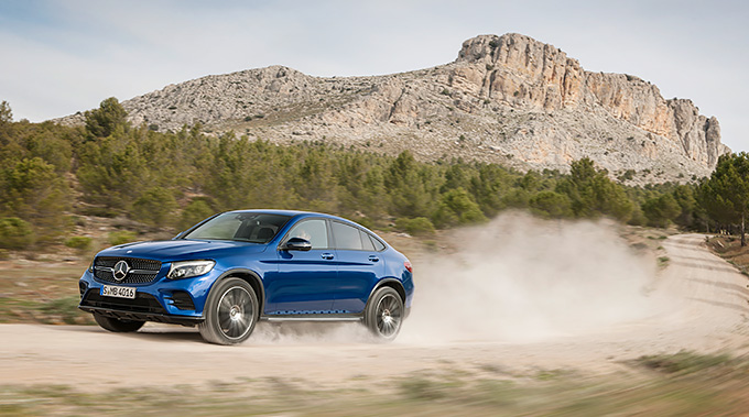 Will the top drop? Mercedes-Benz is considering a GLC Cabriolet ...