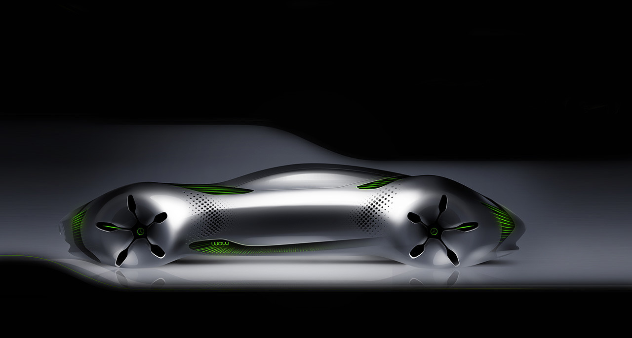Transformer 3.0 – the Mercedes-Benz “Concept Digital Core” - MercedesBlog
