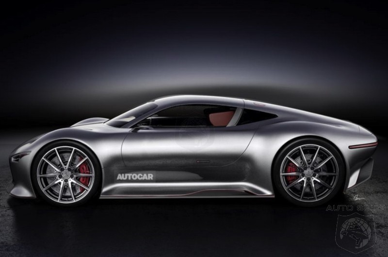 Mercedes-AMG hypercar rendered - Sketch presented in Paris sparks ...