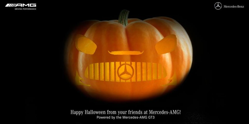 The Mercedes-Benz Halloween. Trick or treat! - MercedesBlog