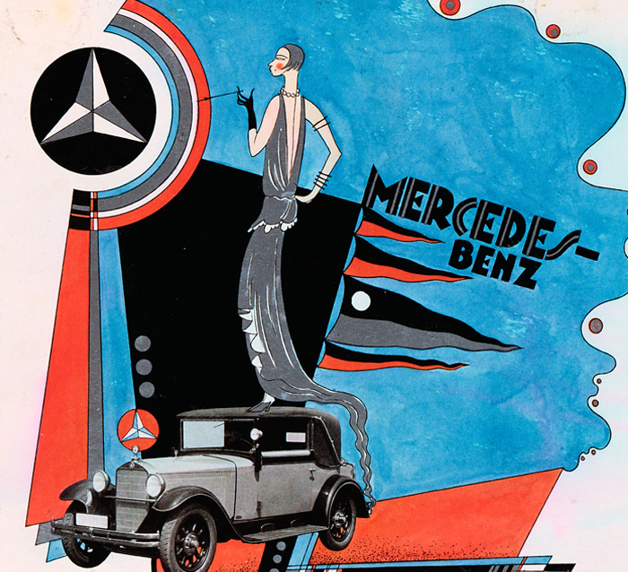Chasing stars. Here are the Mercedes-Benz vintage ads that charmed us ...