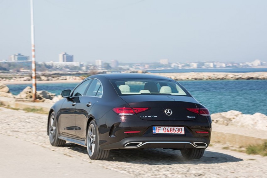 Test Drive Mercedes CLS 400 d 4Matic - MercedesBlog