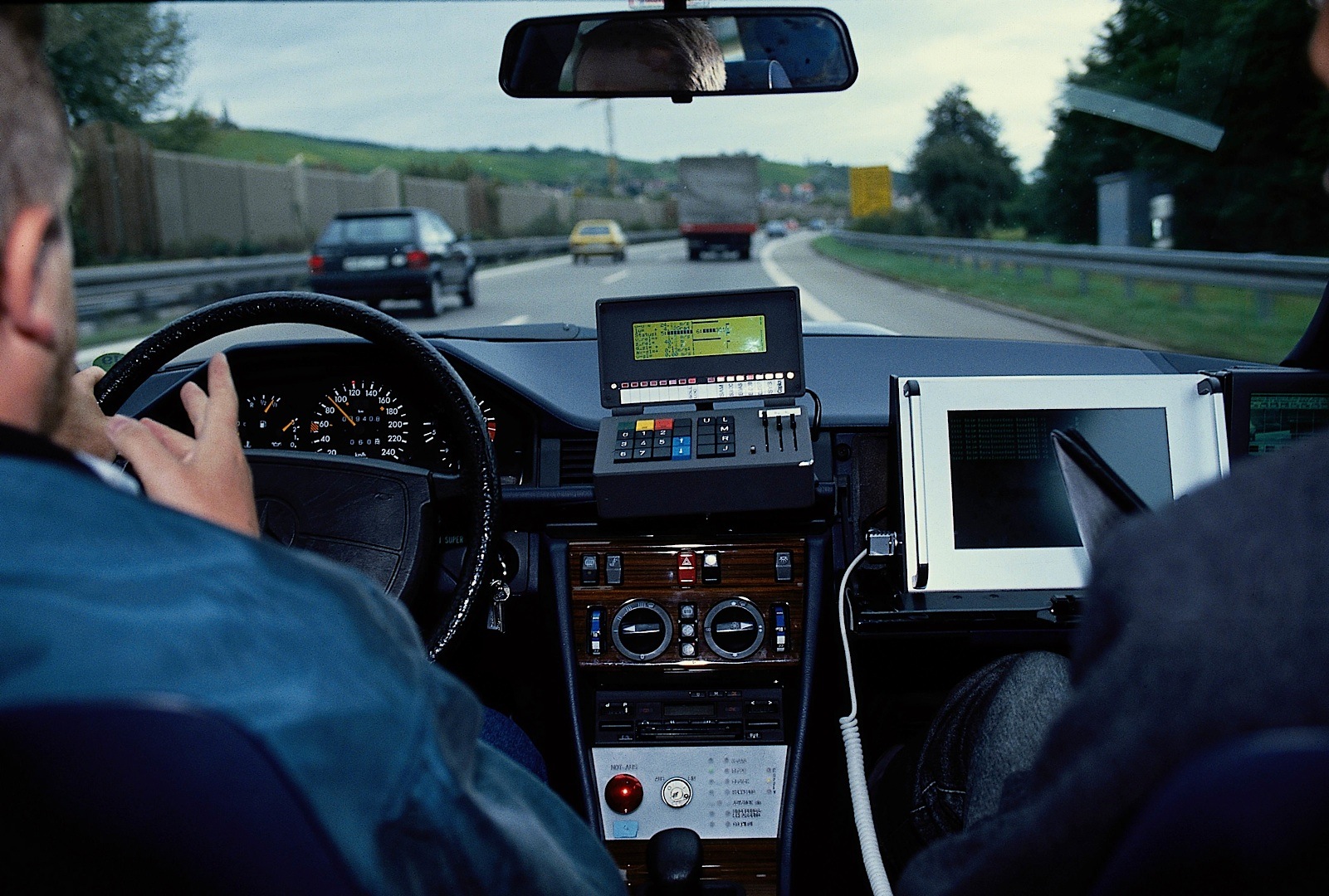 Autonomous driving - This is how it all started back in the '80s