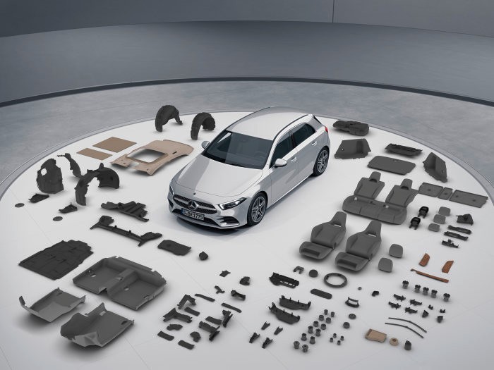 The new Mercedes-Benz A-Class successfully completes the TÜV validation