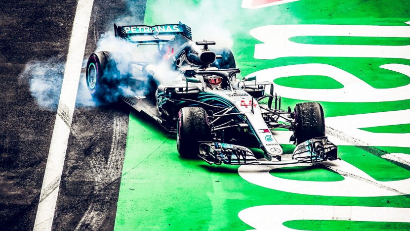 Mercedes driver Lewis Hamilton is the Formula 1 World Champion