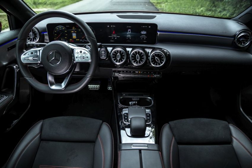 Test drive Mercedes A 180 d
