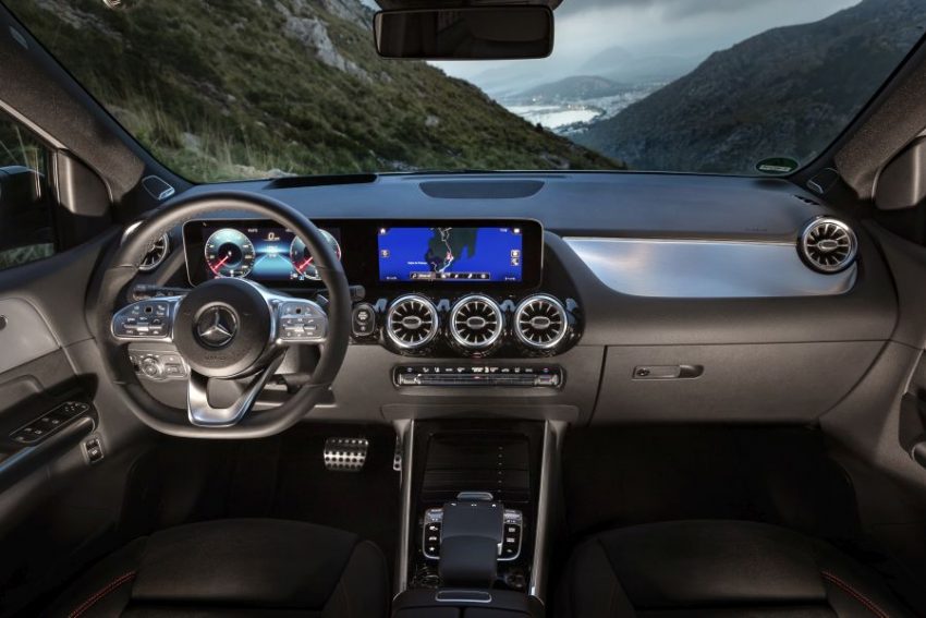 First test drive Mercedes B-Class: first impressions on the B 200 d