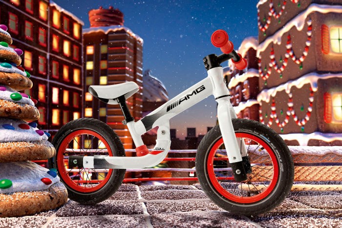 Deck the halls - Mercedes-Benz Christmas Stars Selection 2018 new