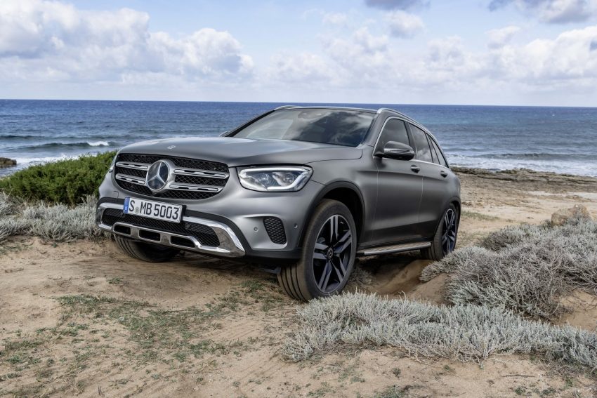 The new Mercedes-Benz GLC - Official information and photos