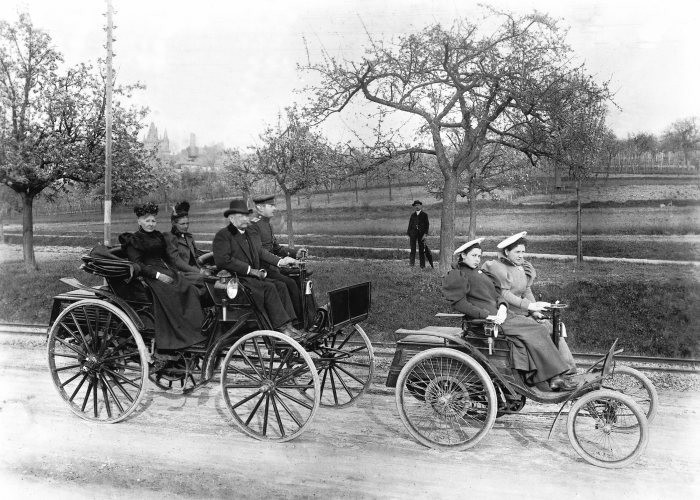 The world’s first mass production automobile - the Benz Motor Velocipede