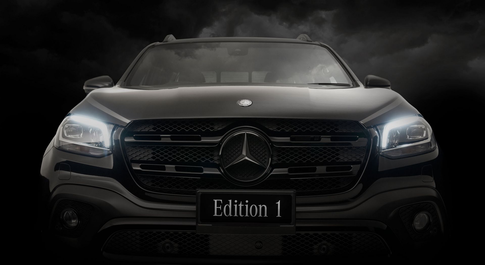 Mercedes-Benz Edition 1 X 350d 4MATIC - Bat out of hell