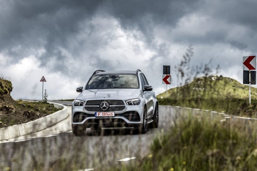 Test drive Mercedes-Benz GLE 450 4Matic