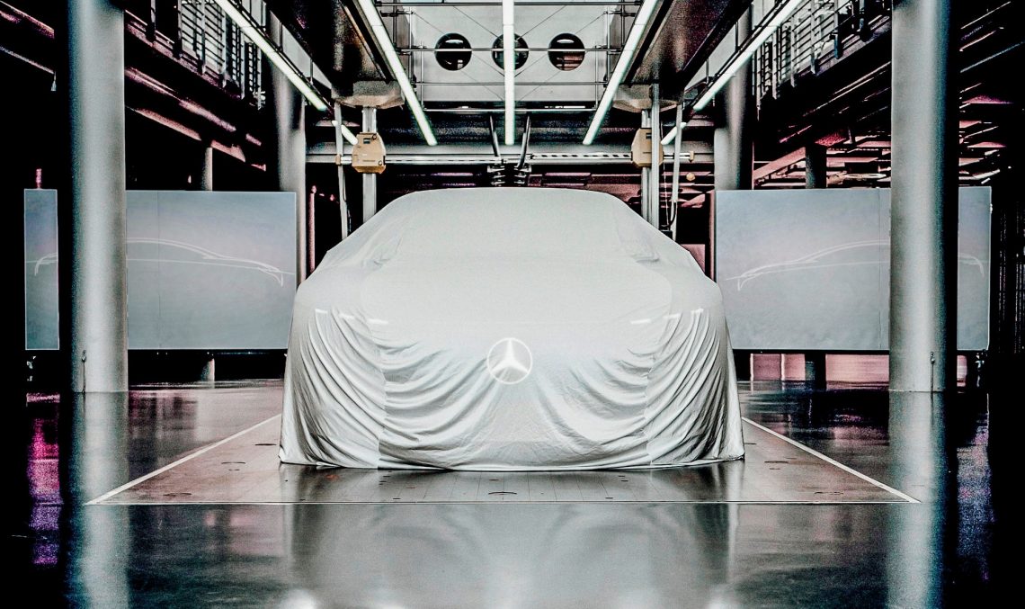 What lies beneath? Mercedes sparks imagination with intriguing teaser