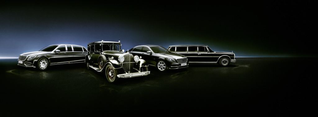 Mercedes-Benz Guard since 1928. The company's safest limousines