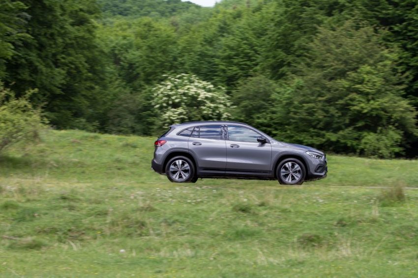 First test drive Mercedes-Benz GLA 200 d 4Matic: a real SUV