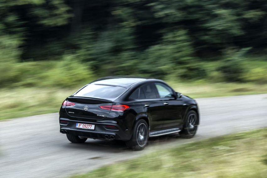 First review Mercedes-AMG GLE 53 4Matic Coupe