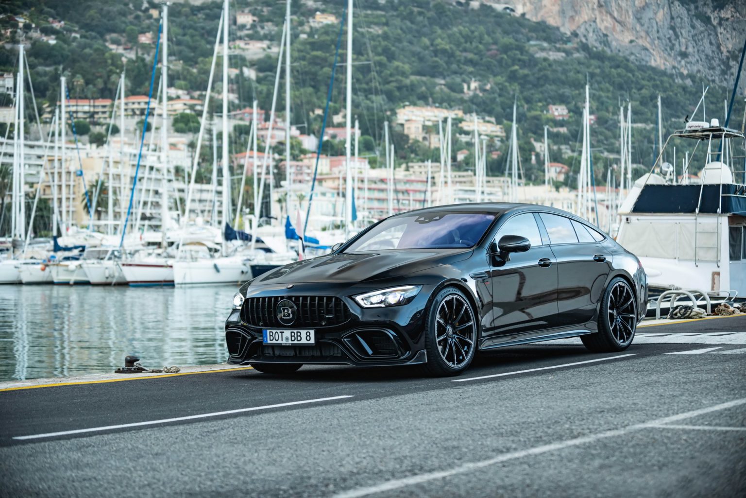 Brabus 800 Mercedes-AMG GT 63 S 4-Door Coupe is the ultimate family ...