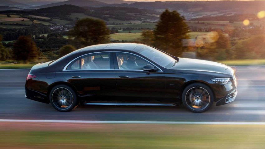 Mercedes-Benz S 580 e Plug-In Hybrid quietly launches in Europe