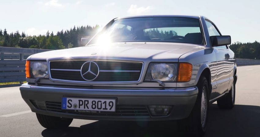 Iconic Mercedes-Benz models run from a standstill to 100 km/h. How long ...