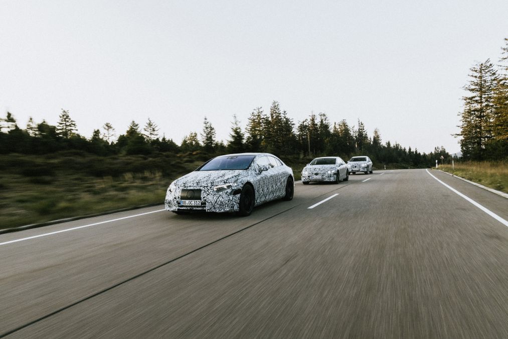 Official confirmation: Mercedes EQE, EQE SUV, and EQS SUV (with video)