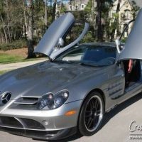 Mercedes-Benz SLR McLaren 722 Edition that belonged to Michael Jordan ...