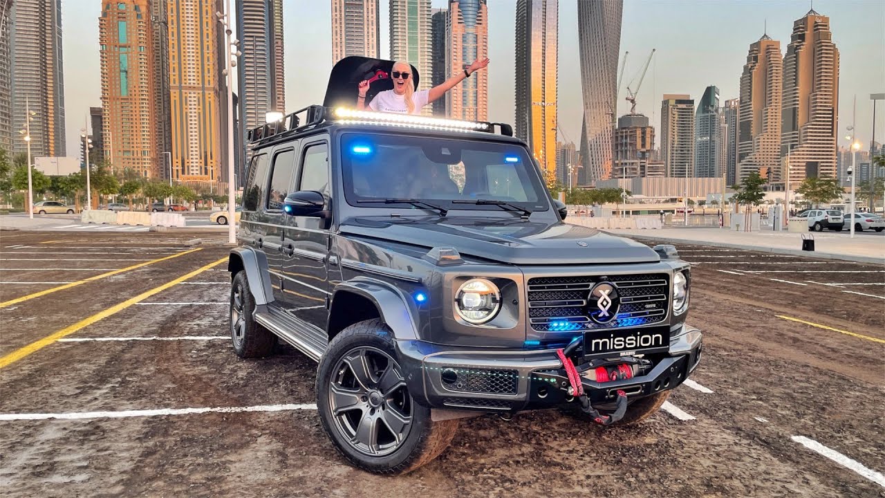 Armored Brabus G-Class - How does it actually look?