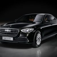 New Mercedes-Benz S 680 Guard 4MATIC. The 4.2-ton armored saloon