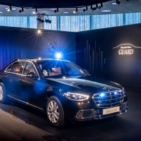 Mercedes-Benz finally presents the S 680 GUARD 4MATIC