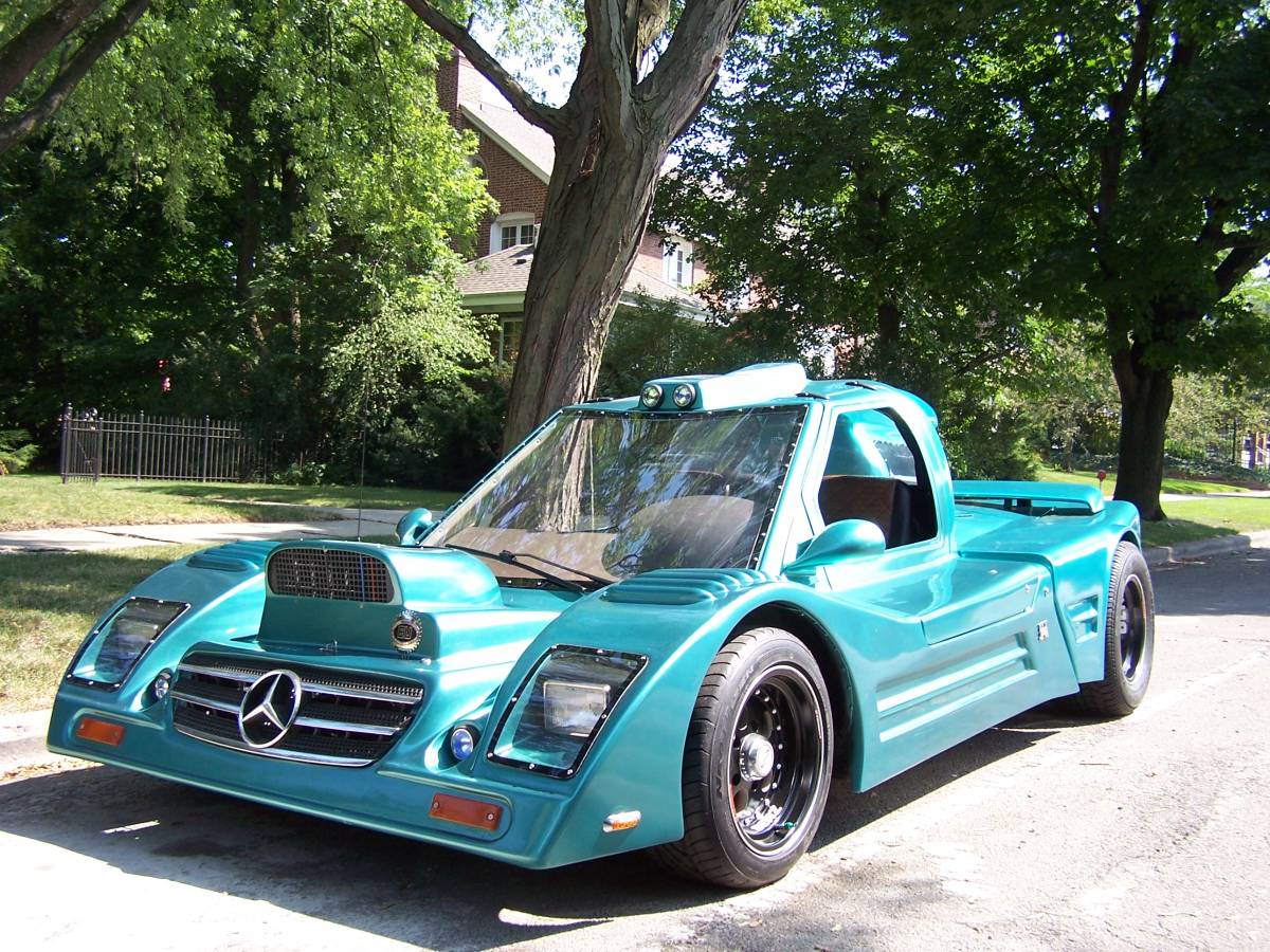 Mercedes-Benz AMG C8 GTR - Bizarre homemade car for sale