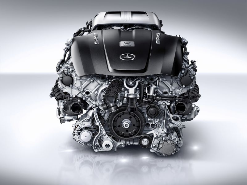 Mercedes Will Replace the 4-Cylinder PHEV System with a New V8 in the ...