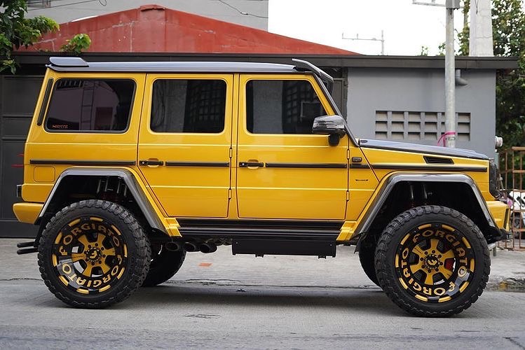 Mansory and Forgiato Work on the Mercedes-Benz G 500 4x4