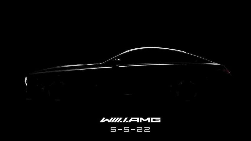 One-off Mercedes-AMG coupe created by Will.I.Am with G-Class front end