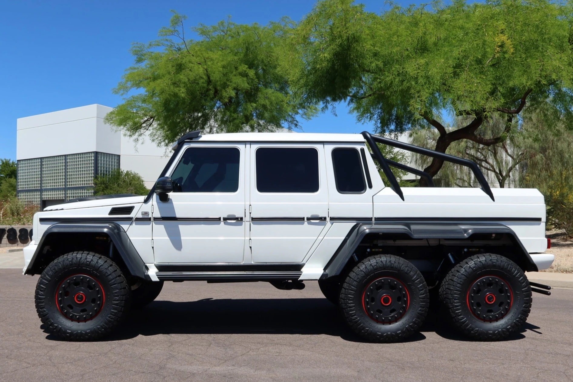Mercedes-Benz G63 AMG 6×6 Sold. Here It Goes Again