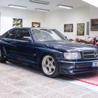Very Rare Mercedes 560 Koenig Specials Sold at an Auction