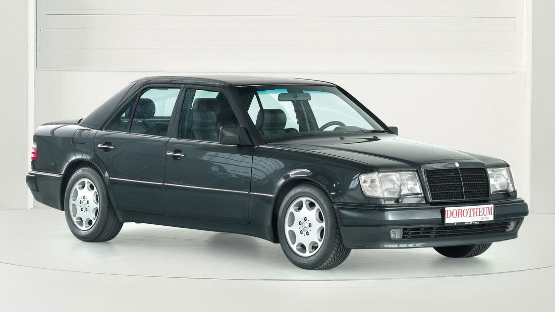 A Rare Mercedes 500 E AMG 6.0 Is for Sale at a Dorotheum auction