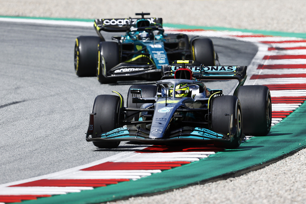 Back on Track - Three Third Places for Lewis Hamilton in Three Races
