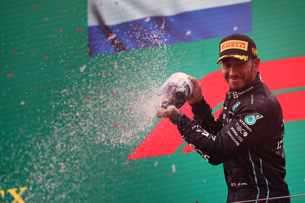 Back on Track - Three Third Places for Lewis Hamilton in Three Races