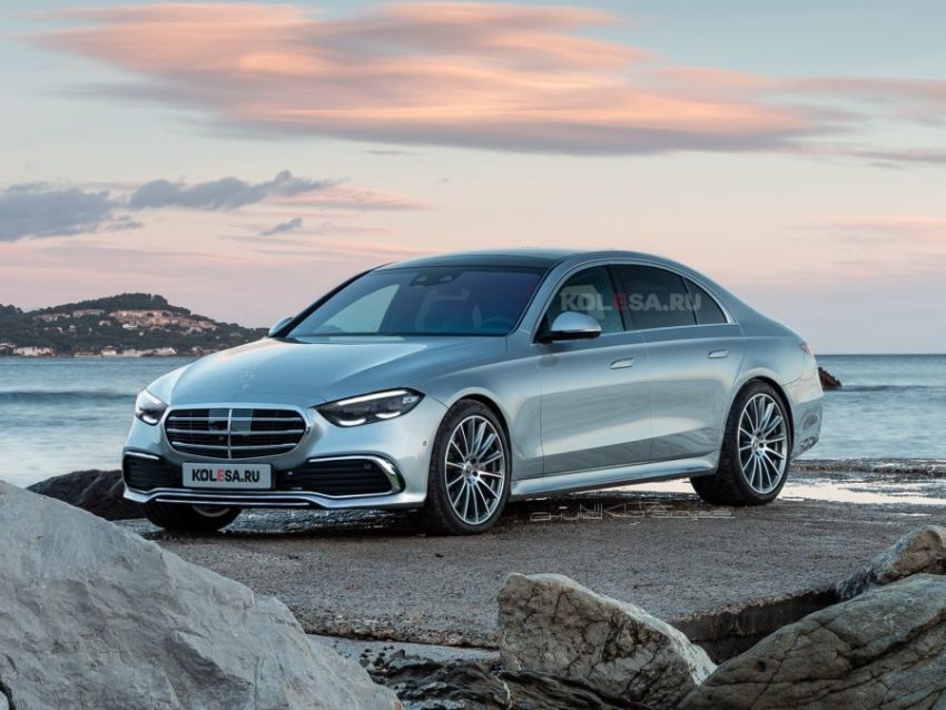 Mercedes E-Class W214: the Last Model on Conventional Platform