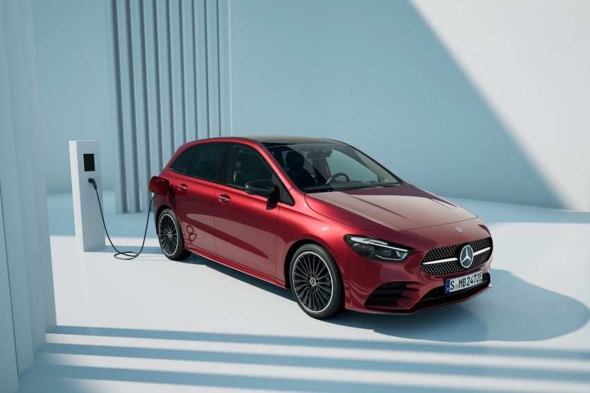 2023 Mercedes-Benz B-Class Facelift Is the Last of Its Kind